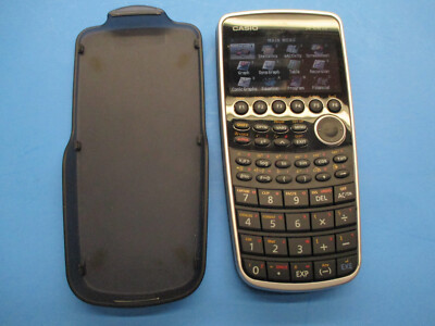 Casio fx-CG10 Prizm Color Graphing Calculator with Cover **TESTED ...