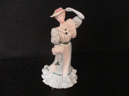 COALPORT FIGURINE GOLDEN AGE 'BEATRICE AT THE GARDEN PARTY' LTD EDITION ...