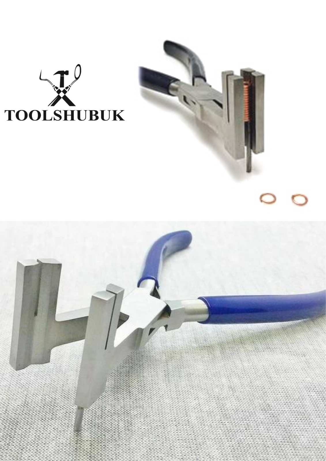 Jump Ring Coil Cutting Pliers, Jewelry Making Wire, Holds Wire Coil up ...