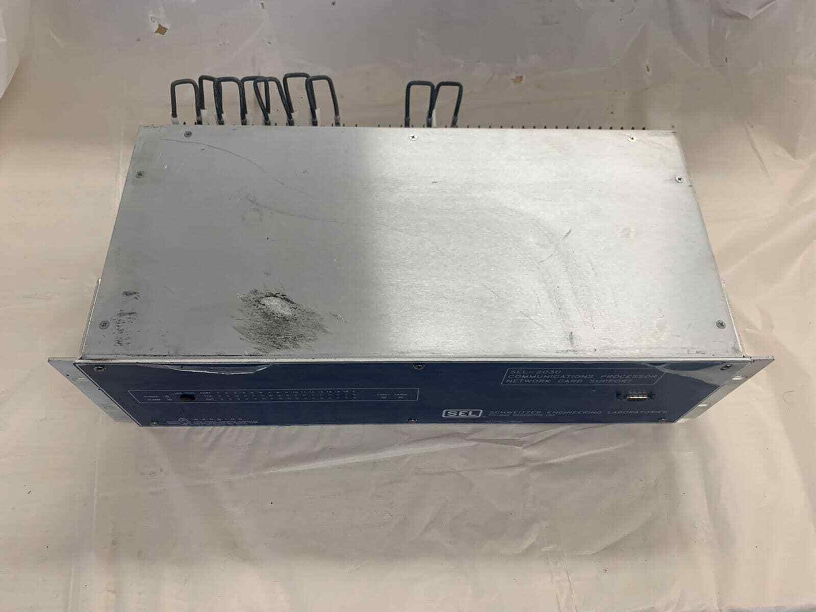 Schweitzer SEL-2030 Communication Processor 85-264v-ac | eBay UK