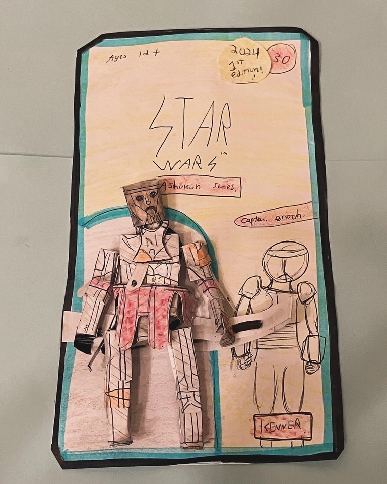 Star Wars The Vintage Collection Inspired Custom Captain Enoch 4D ...