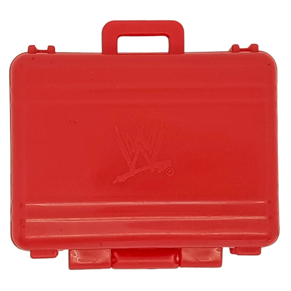 WWE Red Money In The Bank Briefcase Accessory Mattel CHASE Figure ...