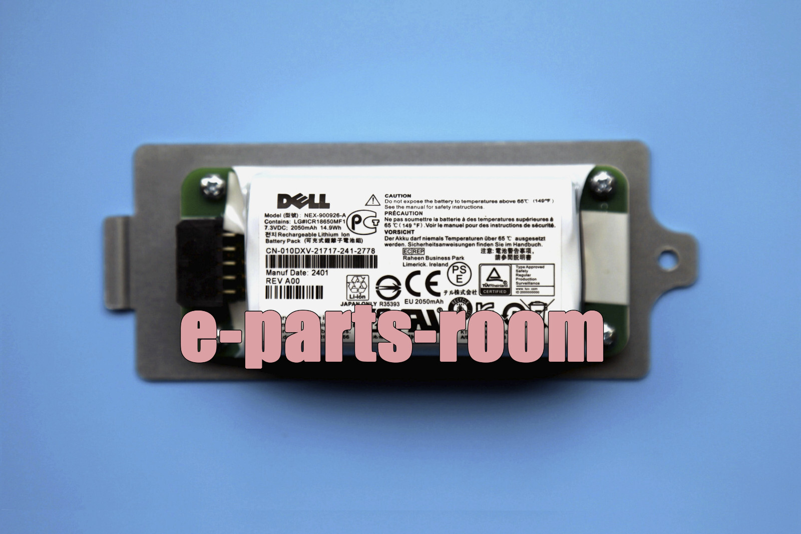 2025 Year Genuine NEX-900926-A K4PPV EqualLogic Battery PS6210 PS4210 ...