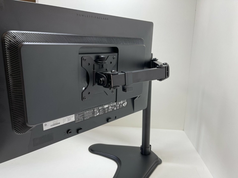 2 x 20" Dell HP-Dual Monitor Cheap Gaming PC LED LCD Screen VGA DVI ...