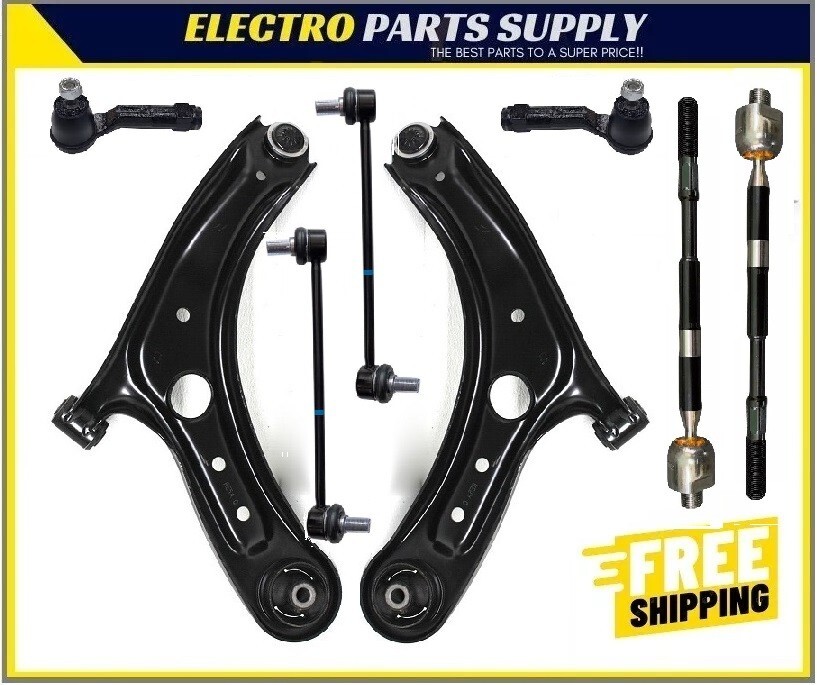 New Control Arm Ball Joint & Steering Tie Rods Kits for Venue 20-24 ...