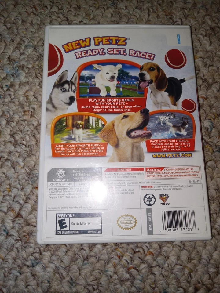 Petz Sports - Nintendo Wii (Nintendo Wii) 8888174387| eBay