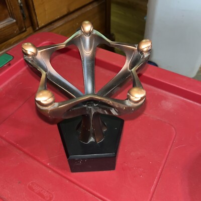 8" Teamwork/Employee of the Month Award Trophy Or Statue | eBay