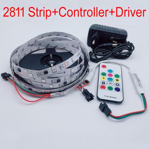 led Strip RGB 5050 Programmable Addressable WS2811 IC Decoration ...