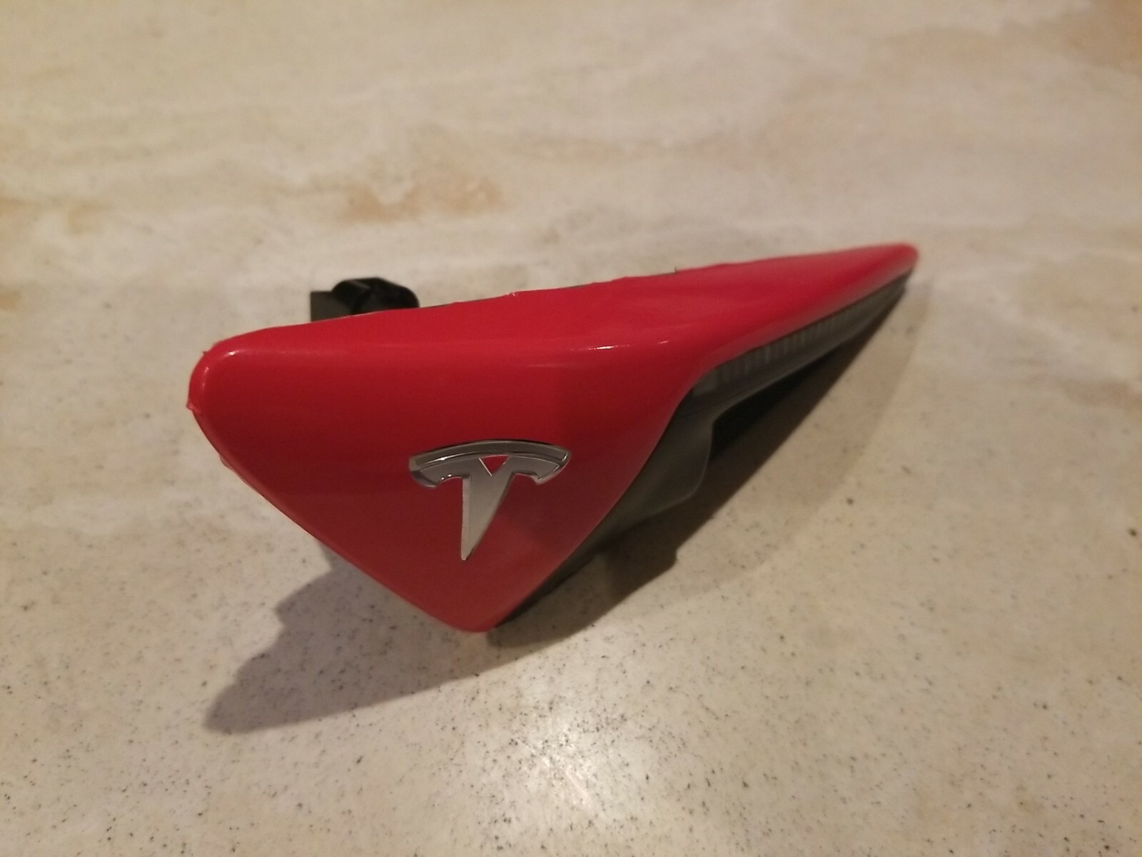 TESLA MODEL 3 LEFT TURN SIGNAL CAMERA REPEATER LED MARKER 1125106-77-C ...