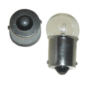 Indicator Motorcycle Motorbike 12v 23w BA15S 18mm Clear Winker Flasher ...