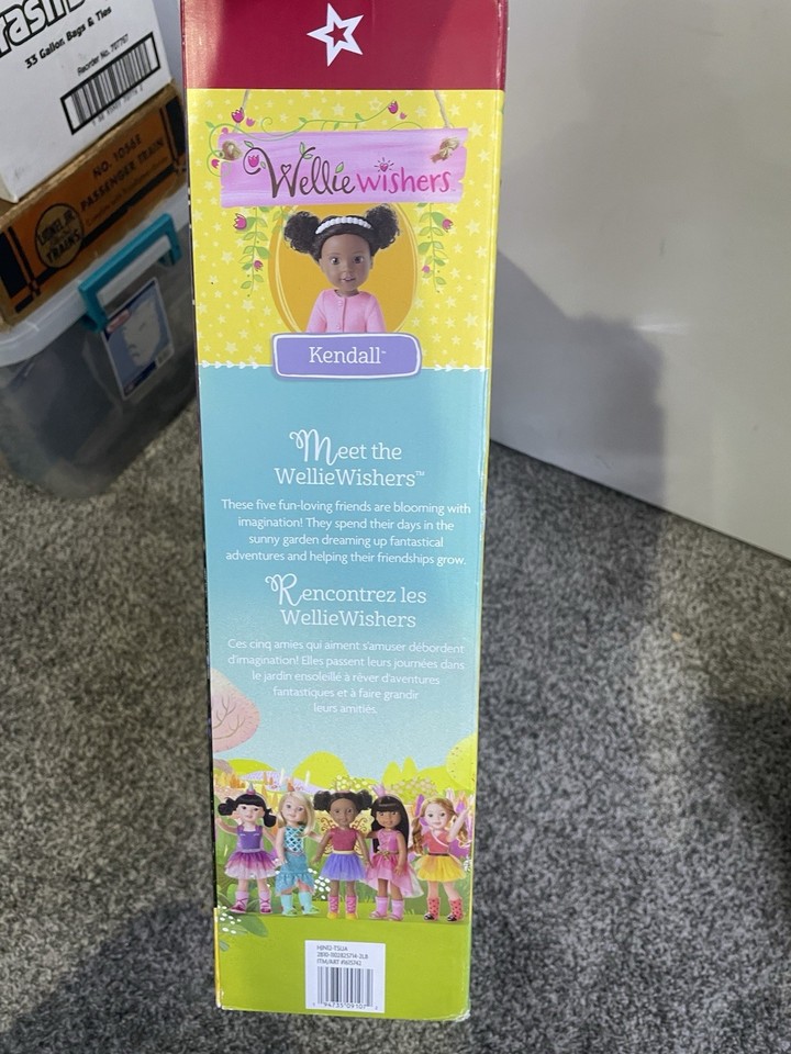 American Girl Wellie Wishers Kendall Doll & Sweet Dream Set Exclusive ...