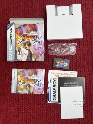 King of Fighters EX KOF Nintendo Game Boy Advance Gameboy GBA | eBay
