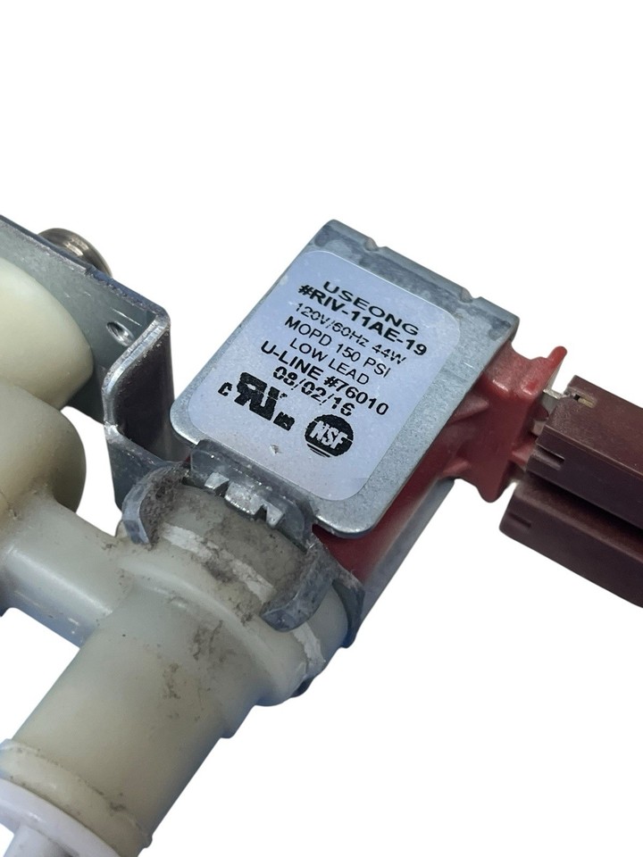 U-Line Ice Maker Valve Replacement 80-40029-00 2552a 80-54624-00 80 ...