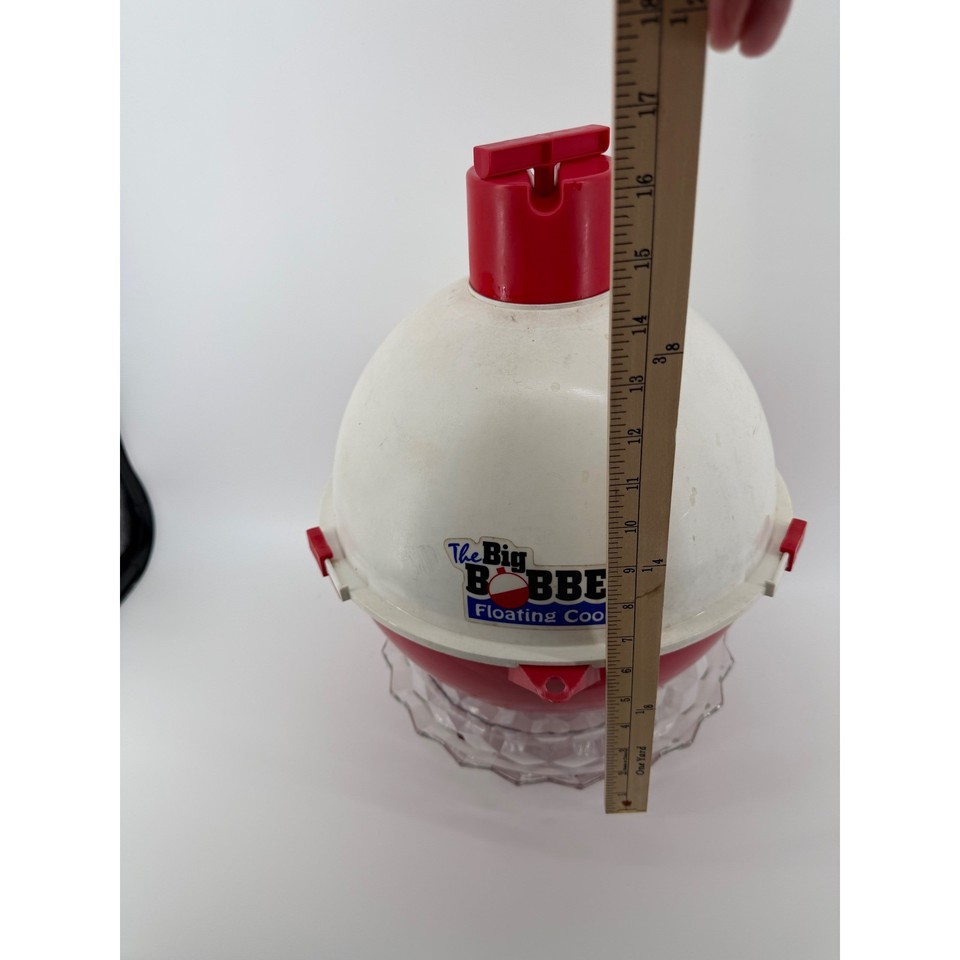 The Big Bobber Floating Cooler 12 Can Ice Chest Fishing Party Camping ...