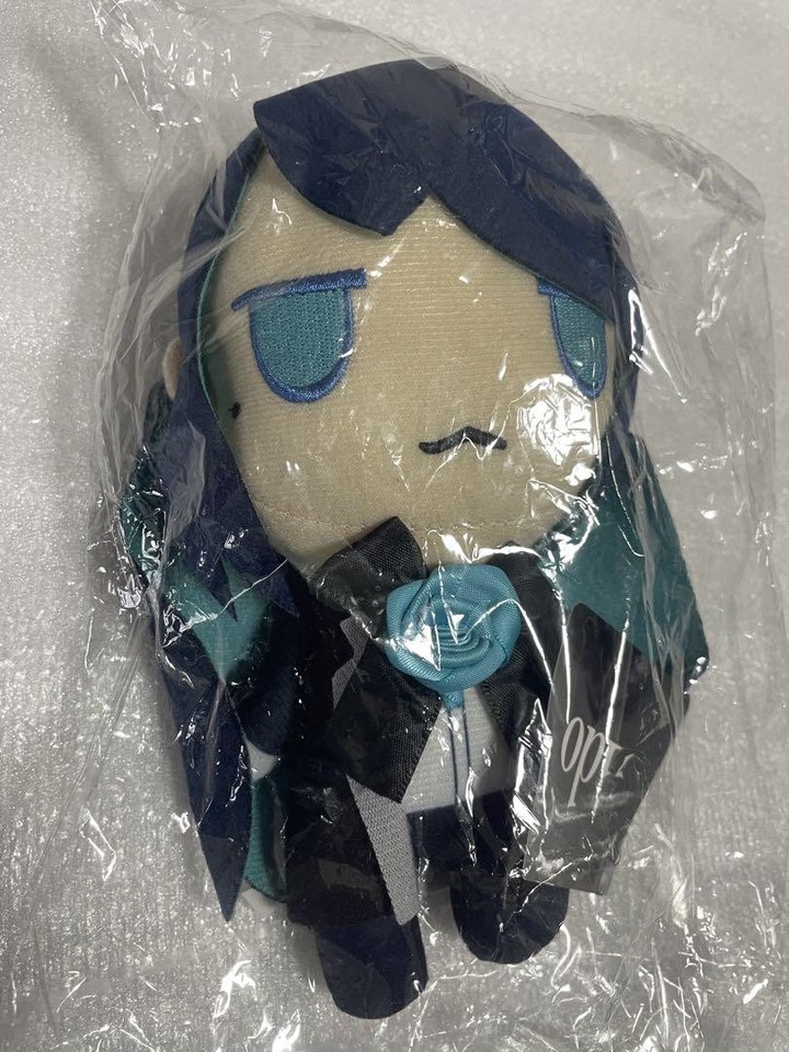 Ado Plush Mascot 6 Piece Set with Fan Club Exclusive Plate Japan | eBay