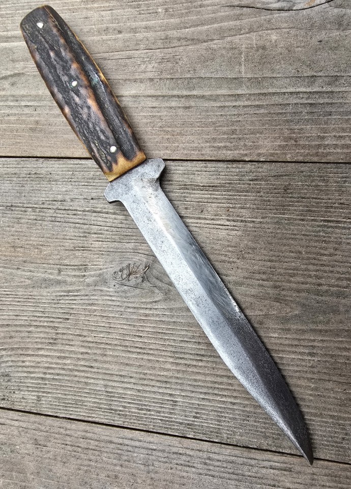 Old W.R. CASE & SON'S Bradford Tested XX vintage stag pig sticker ...