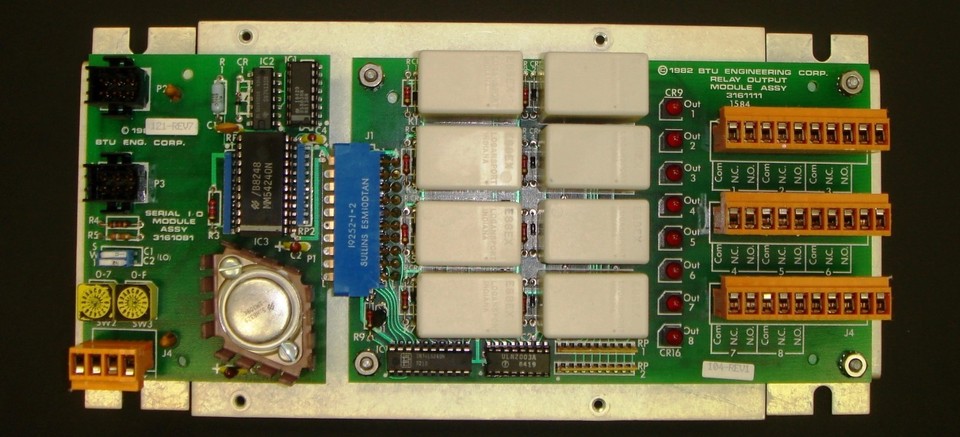 NB7 - BTI Bruce Technologies OUTPUT Module 9760131 - USED | eBay
