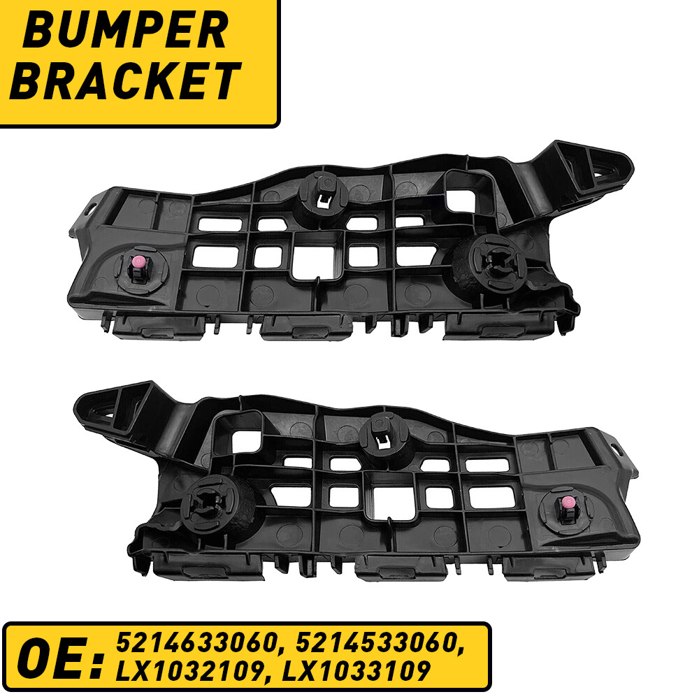 Fit For 2013-2018 Lexus ES350/ES300h Front LH+RH Bumper Bracket Support ...