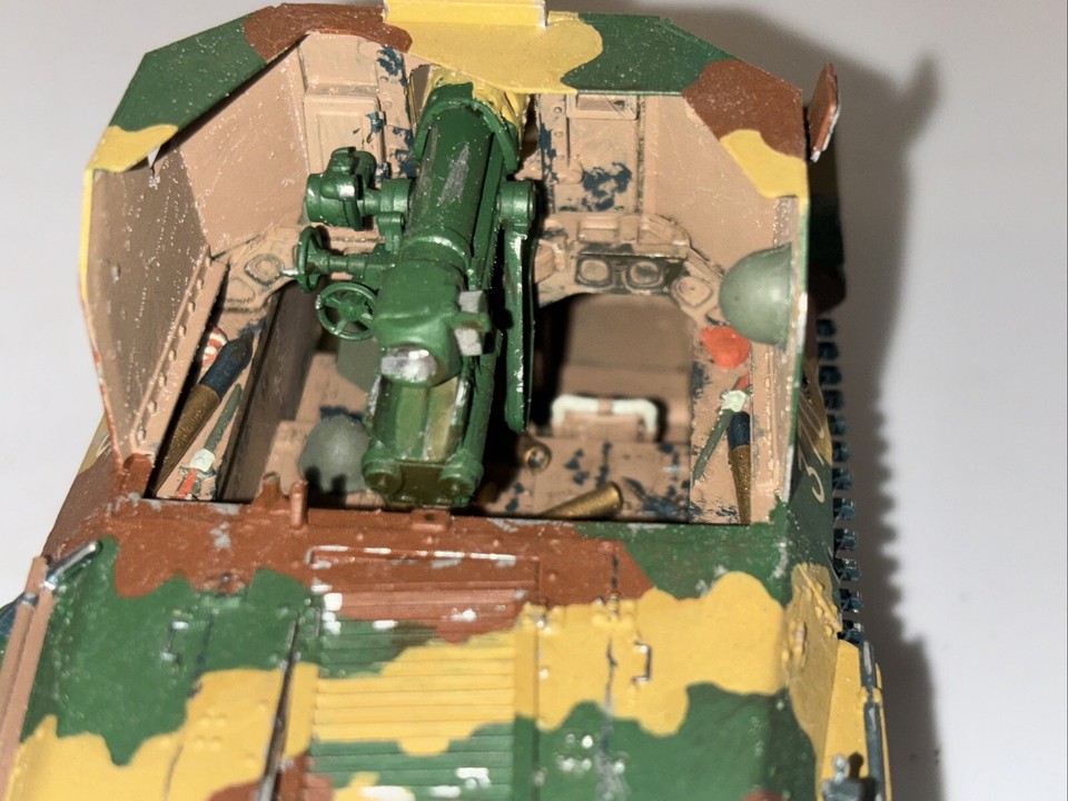 1/35 Tamiya Japanese Type 1 Ho Ni 1 Tank Destroyer. Rare Model. PRO ...