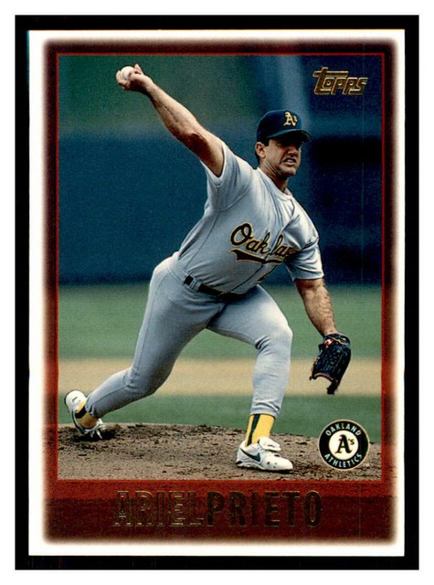 1997 Topps - #279 Ariel Prieto for sale online | eBay