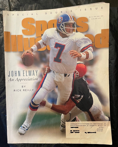 Sports Illustrated - December 30, 1996 - January 6, 1997 - John Elway ...