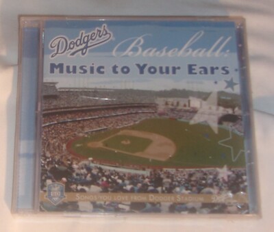 DODGERS BASEBALL MUSIC TO YOUR EARS CD IN NEW CONDITION | eBay