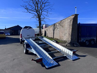 NEW Single Axle Car Transporter Trailer Small cars/Smart cars/ Race ...