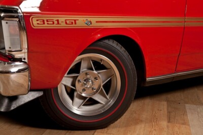 FORD FALCON XY GT GOLD STRIPE KIT SUIT SEDAN WITH SUPEROO DECAL | eBay ...