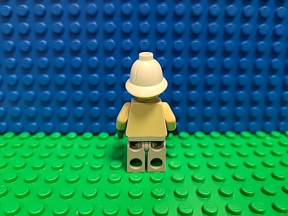 LEGO Baron Von Barron Minifigure adv003 2541 Adventurers CMF Lot Rare ...