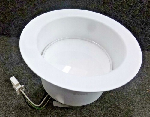 New! CREE LED Downlight Retrofit Kit, LR6-10L-27K-277V | eBay