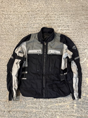 Rev'it Sand 4 H2O Textile Motorcycle Touring Jacket extra large XL | eBay