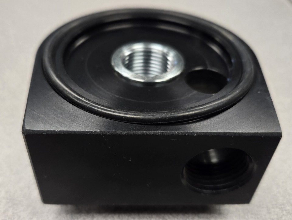 Canton BL 22-565 or 566/567/568/569 Alum Oil Input Adapter Univ ...