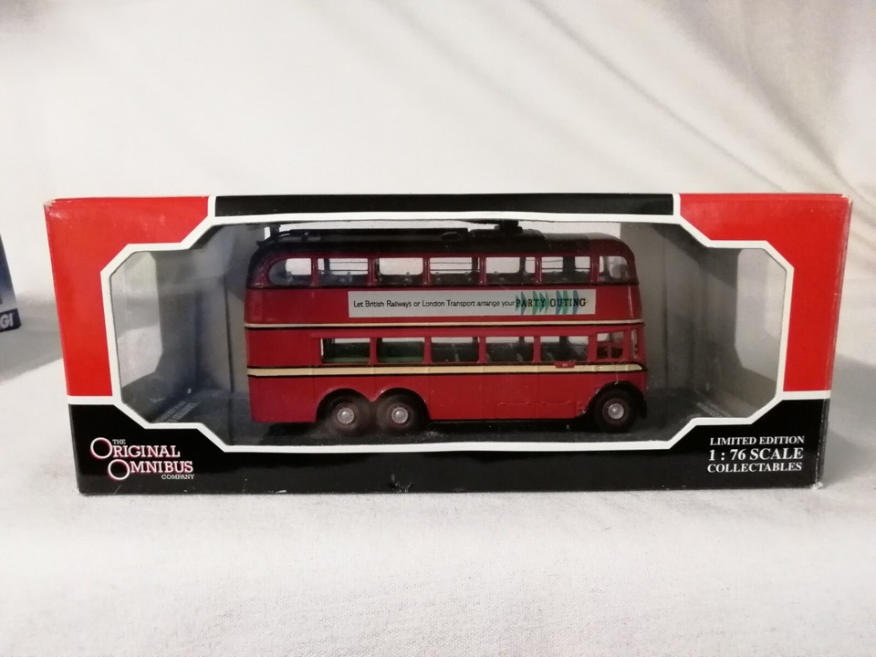 The Original Omnibus - OM43707 - Q1 Trolley Bus - London Transport. Ltd ...