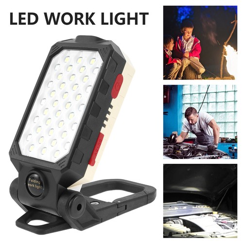 LED Work Light USB Workshop Lamp Magnetic Repair Work Flashlight ...