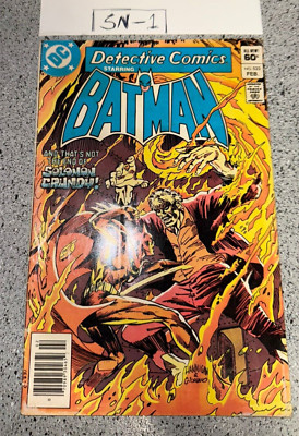 Detective Comics #523 Batman FN; DC | Batman Solomon Grundy | eBay
