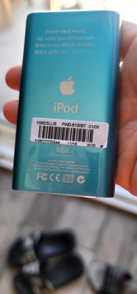 iPod mini 2nd generation blue | eBay