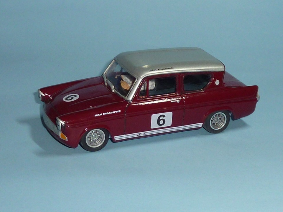 George Turner Models: Ford Broadspeed Anglia (1/24) Kit *Ltd ...