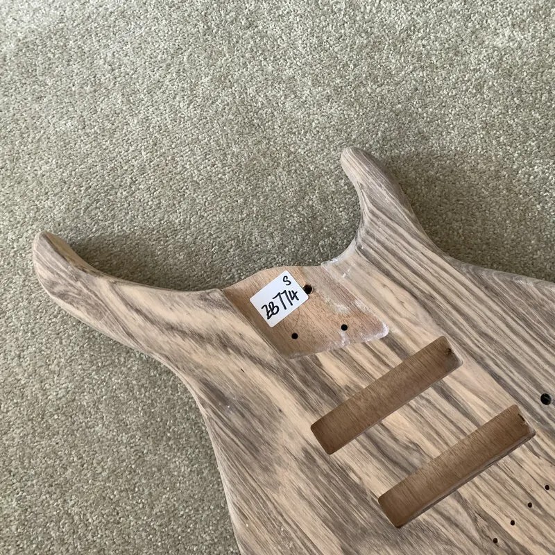 Wenge Wood Top 5/6 String Bass Mahogany Body DIY Project | eBay