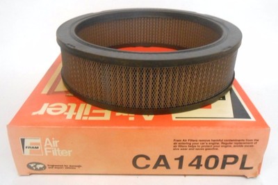 FRAM AIR FILTER, CA140 CELLULOSE, 15 CFM, CA140PL, 8.06" OD, WIX 46094 ...