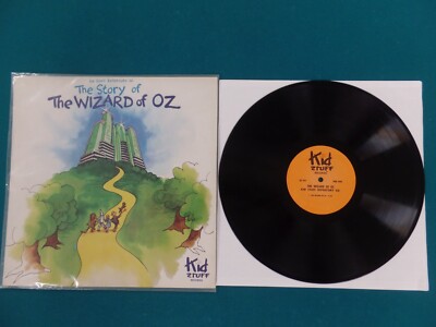 The Story of The Wizard of Oz - Vinyl LP - Kid Stuff - Record ***RARE ...