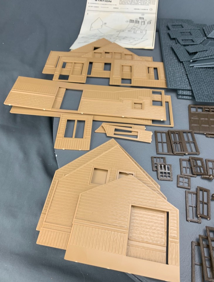 O Scale Lionel 6-2709 Rico Station Kit O2659 | eBay