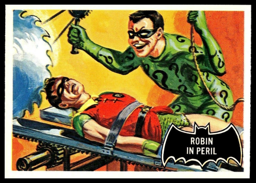 1989 Topps Batman Deluxe Reissue Edition Robin In Peril #42 NM - OFF | eBay