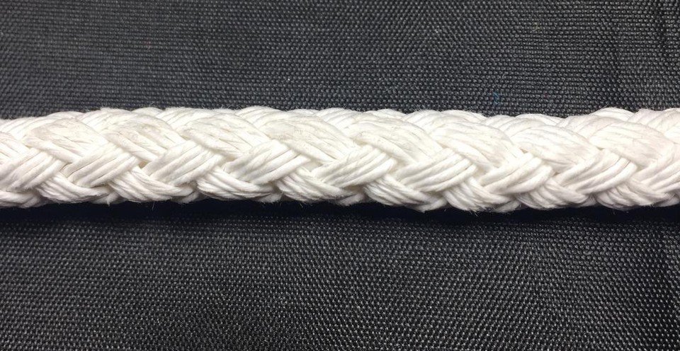 1/2" Plastic Braided Tubular Drawstring Cord -10 Continuous Yards- Many ...