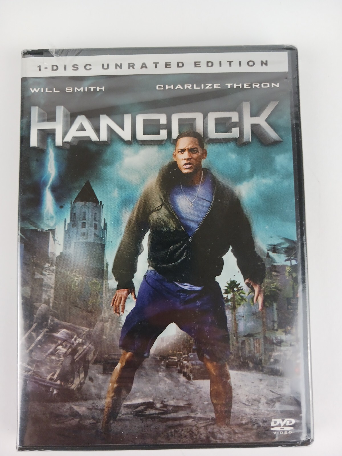 Hancock (DVD, 2008) Brand New Sealed 1 Disc Unrated Edition. Will Smith ...