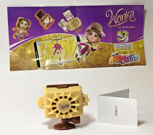 Kinder Surprise WONKA CAMERA VT062 A + BPZ - Willy Wonka Kinder Colour ...