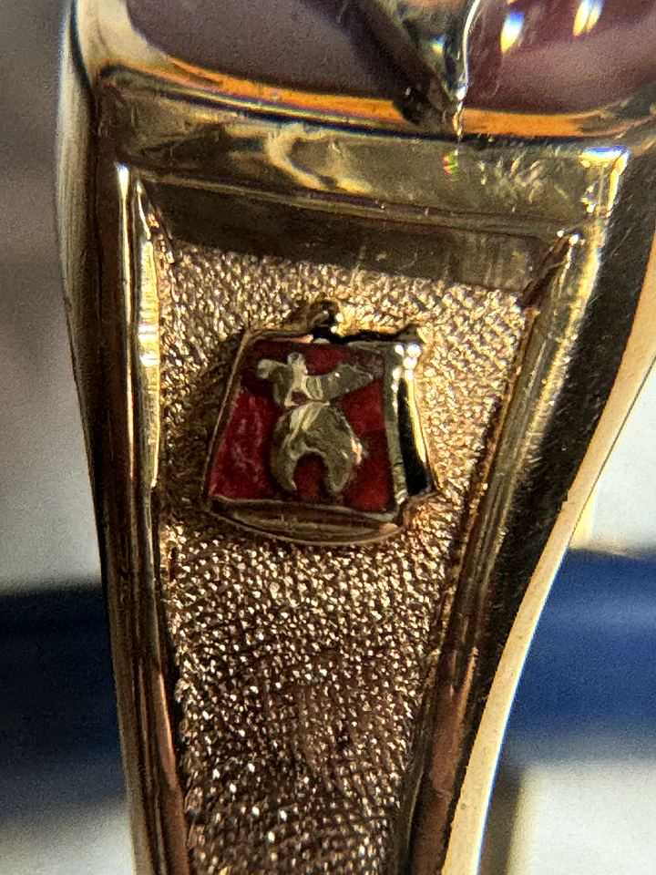 10k Gold Shriners Ring Size 9 | eBay