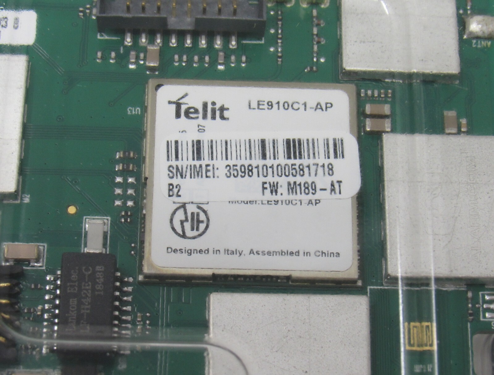 NEW Alarm.com Tyco ADC-620T-LTE Cellular Module for DSC Neo Control ...