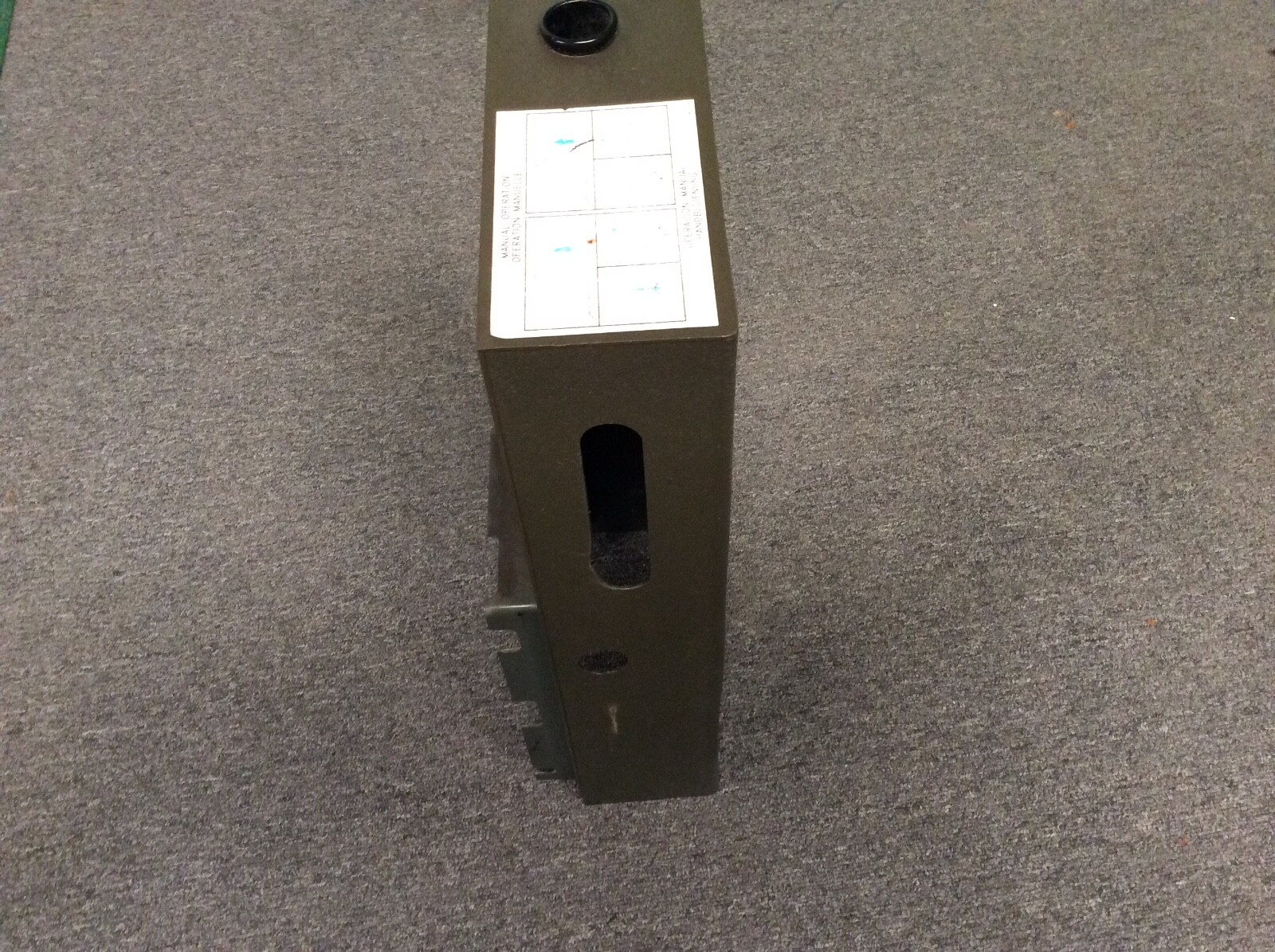 Ricon Wheelchair Lift Back Up Pump Cover | eBay