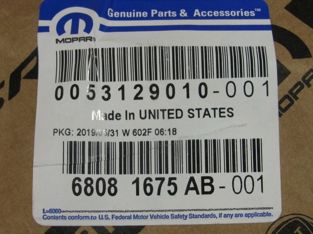 200 Sebring Avenger Charger Journey Dodge Emblem Nameplate Mopar ...