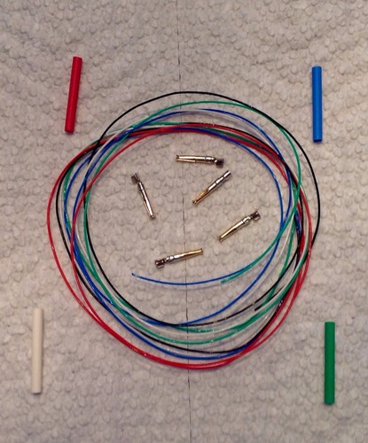 13 Inches Or 33 cm Tonearm Rewire Kit 32 AWG Stranded Silver Plated ...